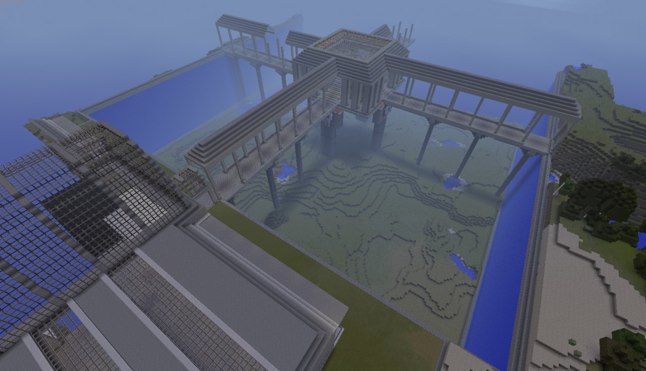 Spawn to my World Minecraft Map