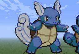 Squirtle Minecraft Map
