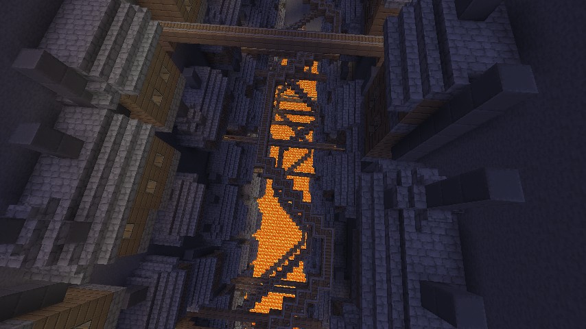 mining town Minecraft Map