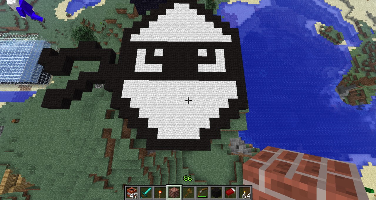 Rubbish Ninja Minecraft Map