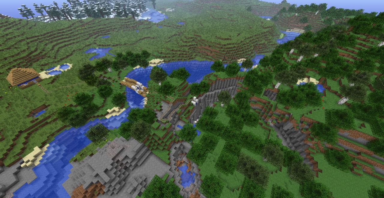 Minefortress: TF2 Multiplayer PvP Maps Minecraft Map