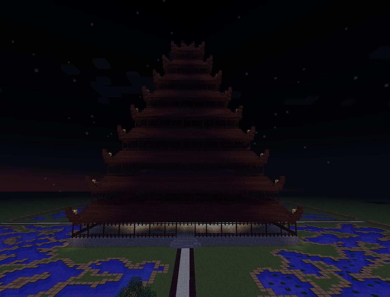Chinese Temple by Melmoes Minecraft Map