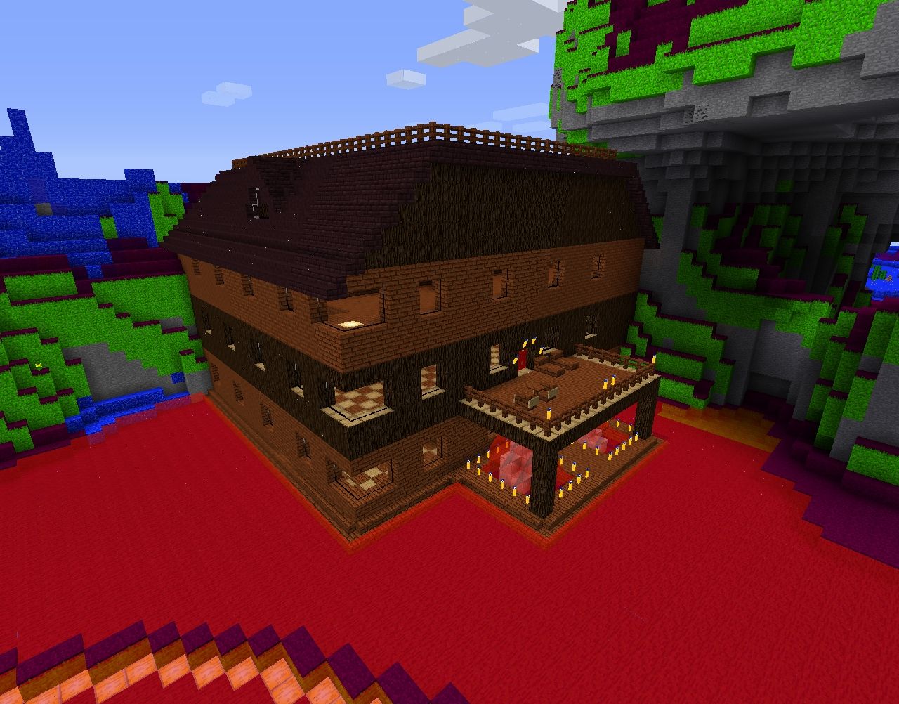 epic meh Minecraft Map