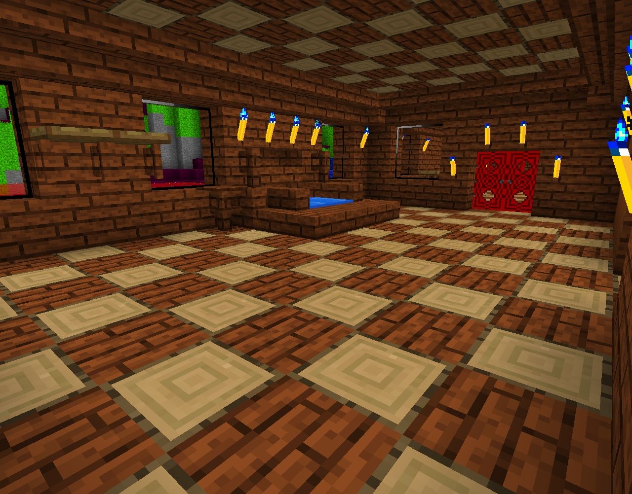 epic meh Minecraft Map