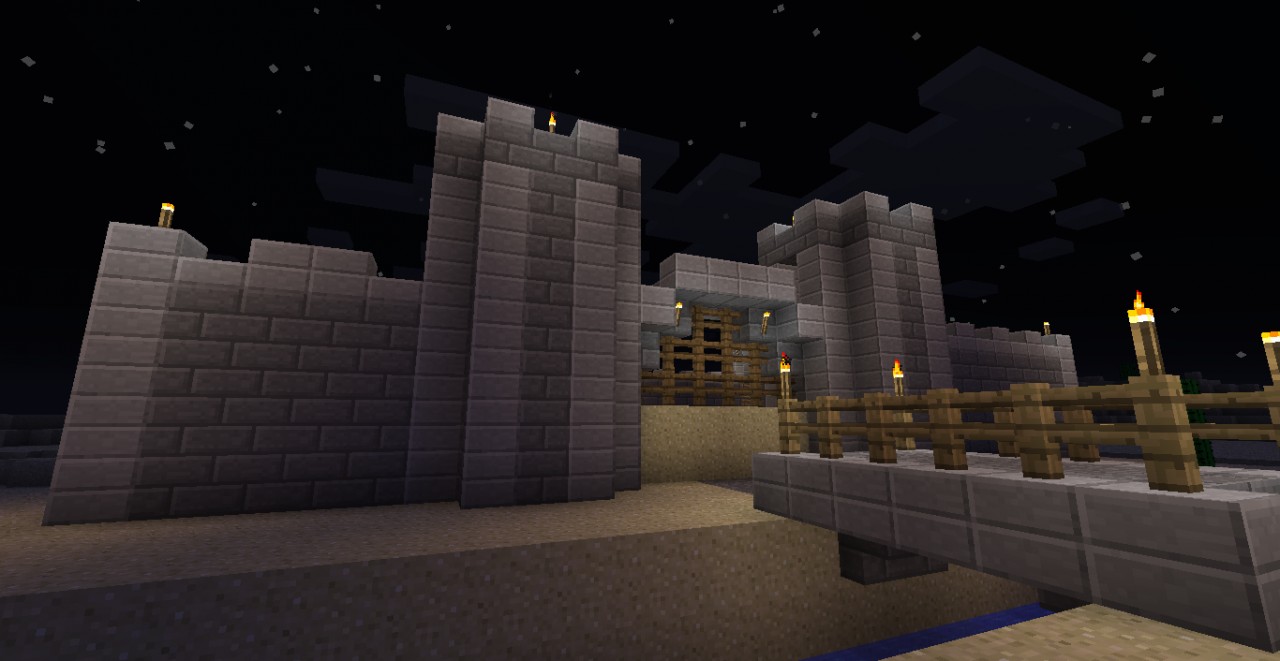 Castle attack! Minecraft Map