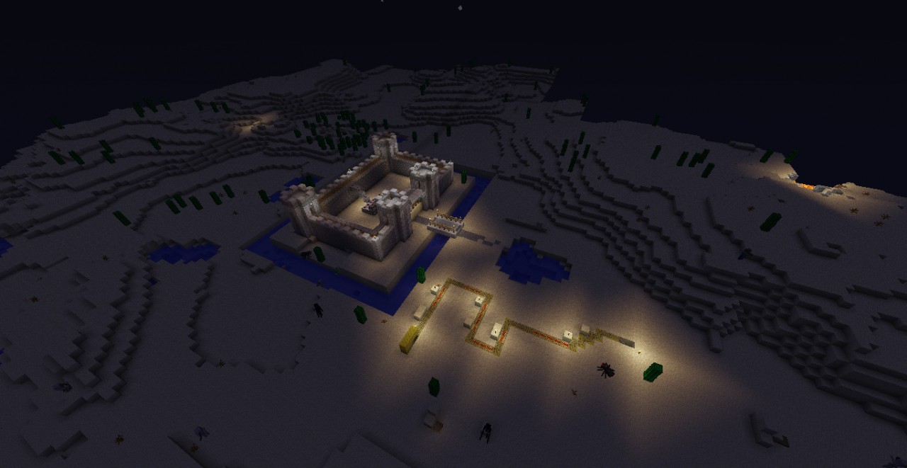 Castle attack! Minecraft Map