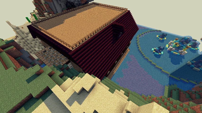 epic meh Minecraft Map