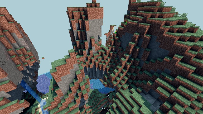 epic meh Minecraft Map