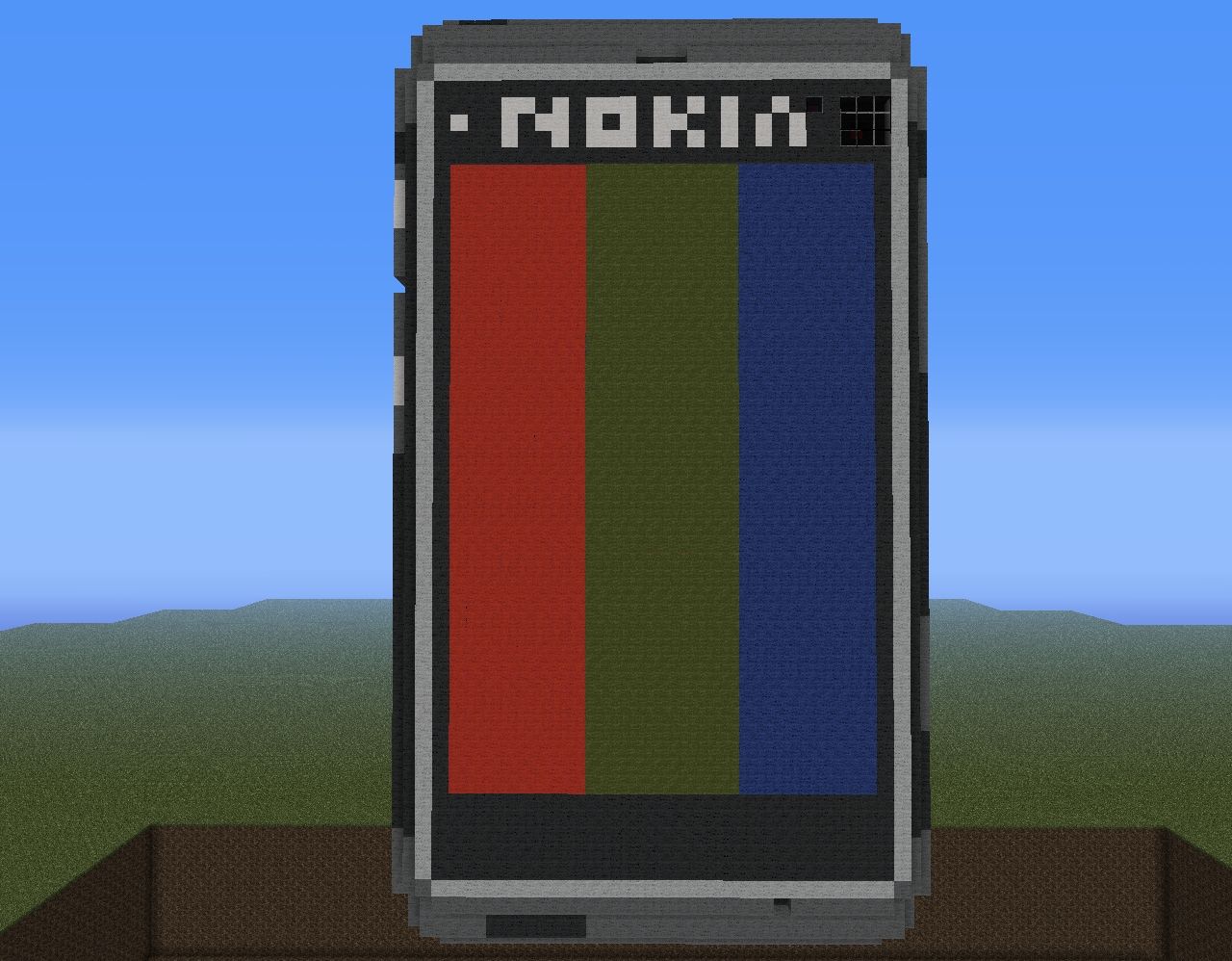 NOKIA N8 by MK Minecraft Map