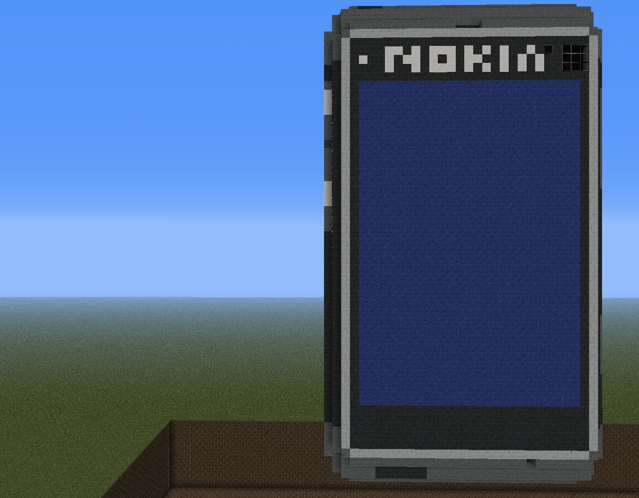 NOKIA N8 by MK Minecraft Map