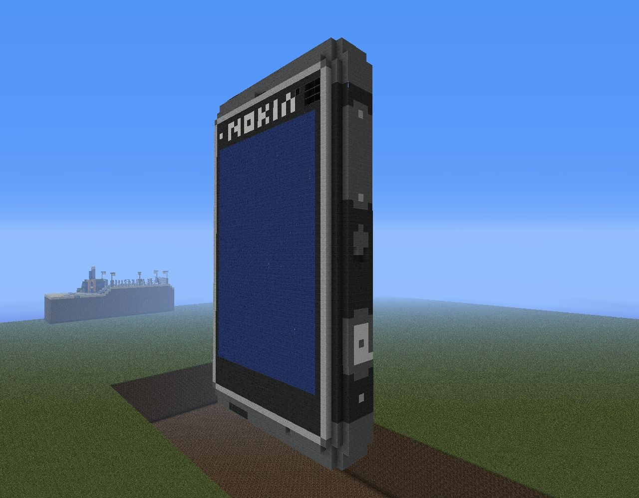 NOKIA N8 by MK Minecraft Map