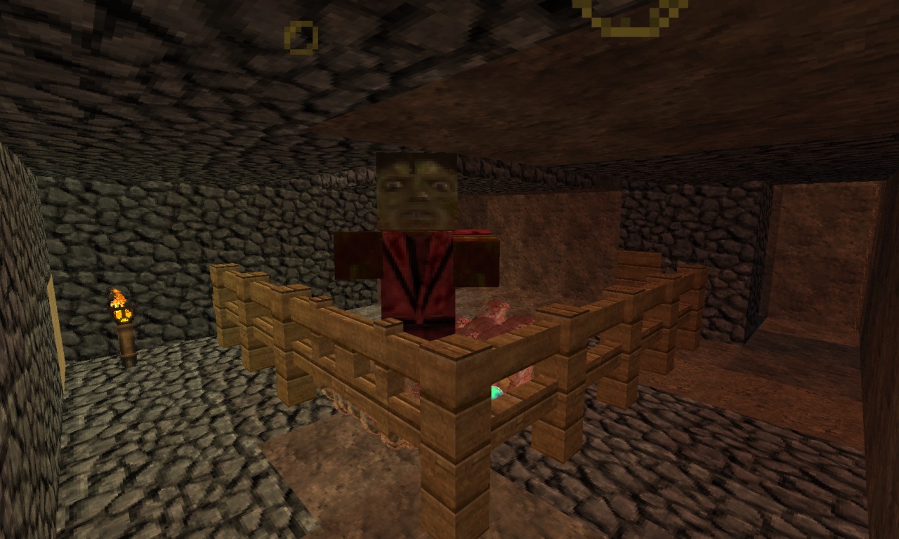 My Zombie Trap Minecraft Map