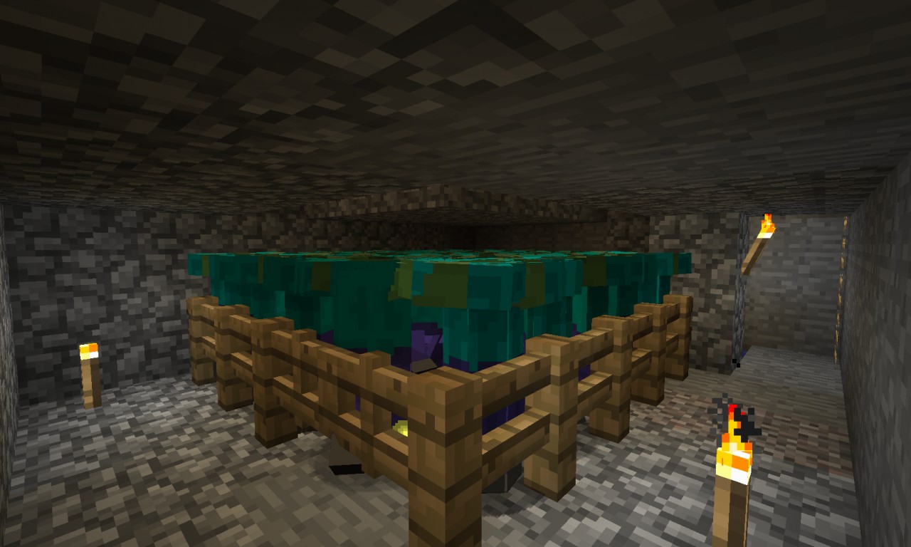 My Zombie Trap Minecraft Map