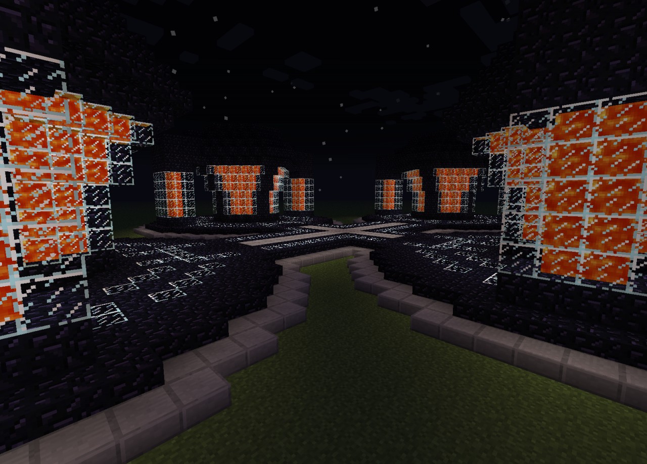 Lava World Minecraft Map