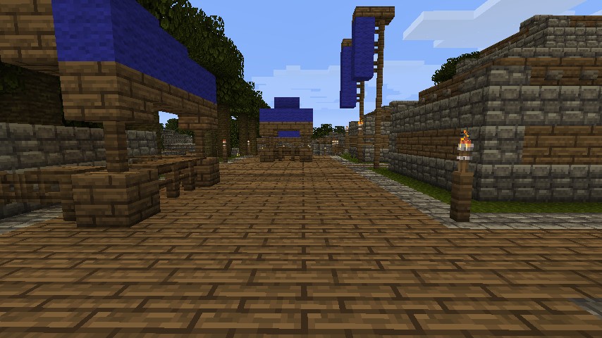 The Lost Templar City Minecraft Map