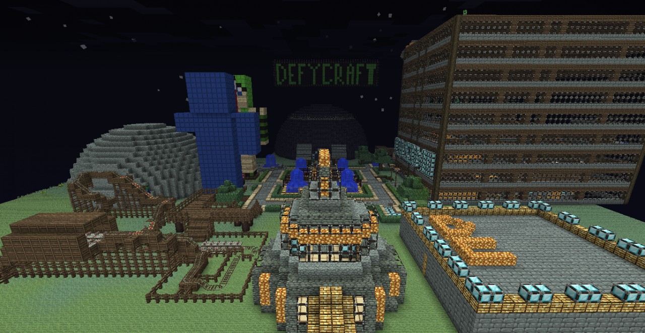 Defycraft | Factions | Bukkit | 24/7 | NEED STAFF!!! | LWC | Ranks ...