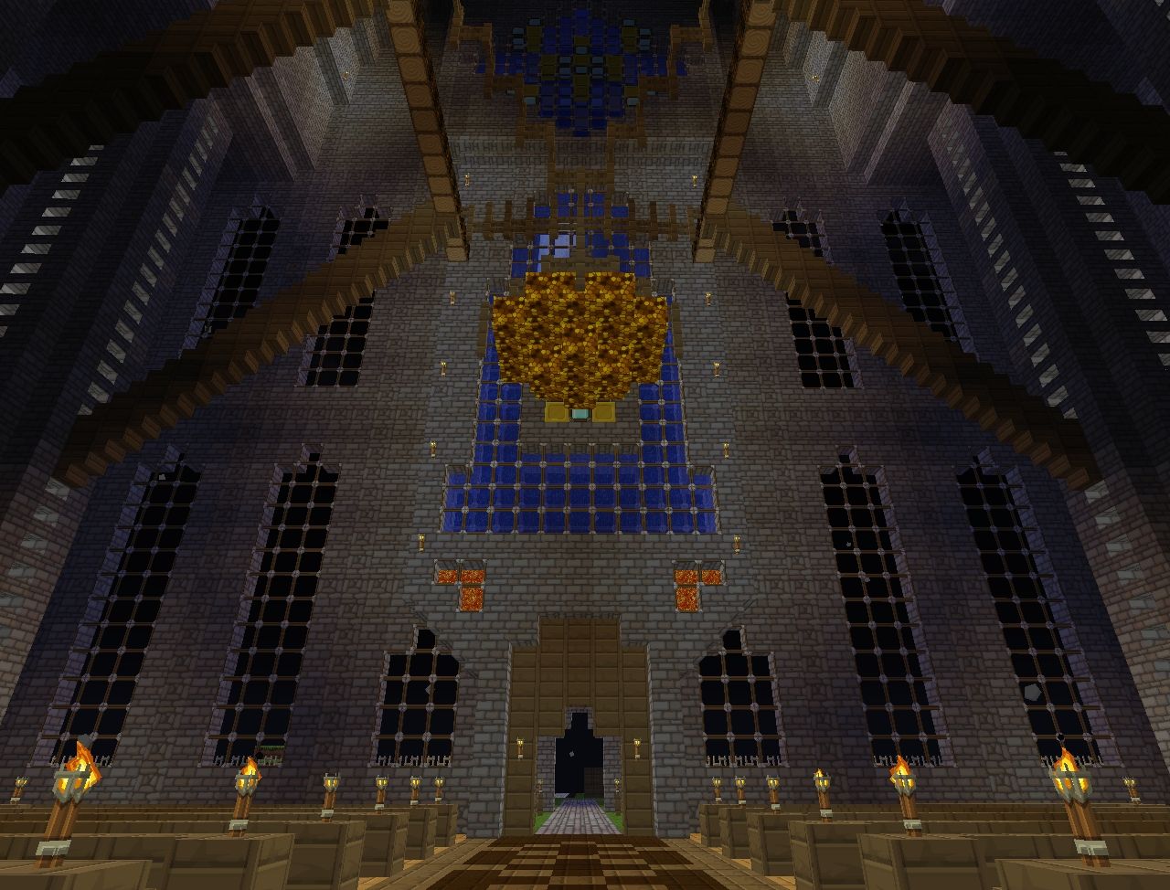 Church! Minecraft Map
