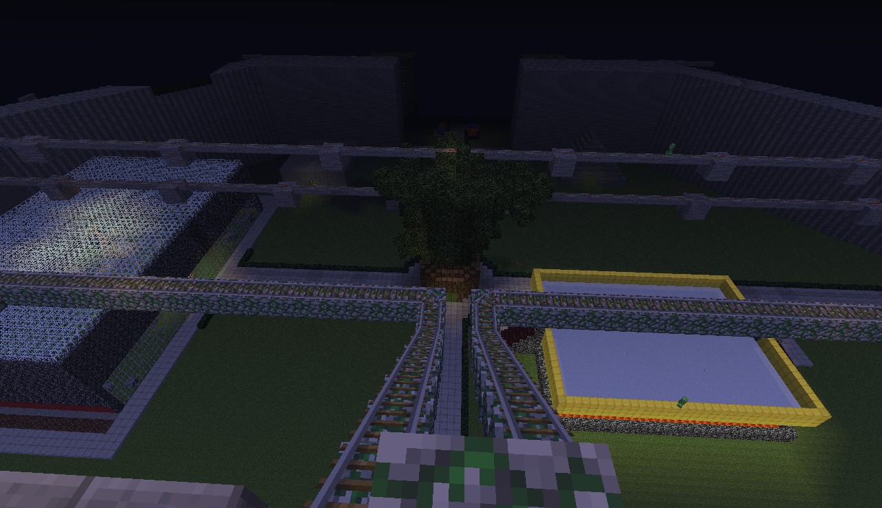 Large Fort Thing Minecraft Map