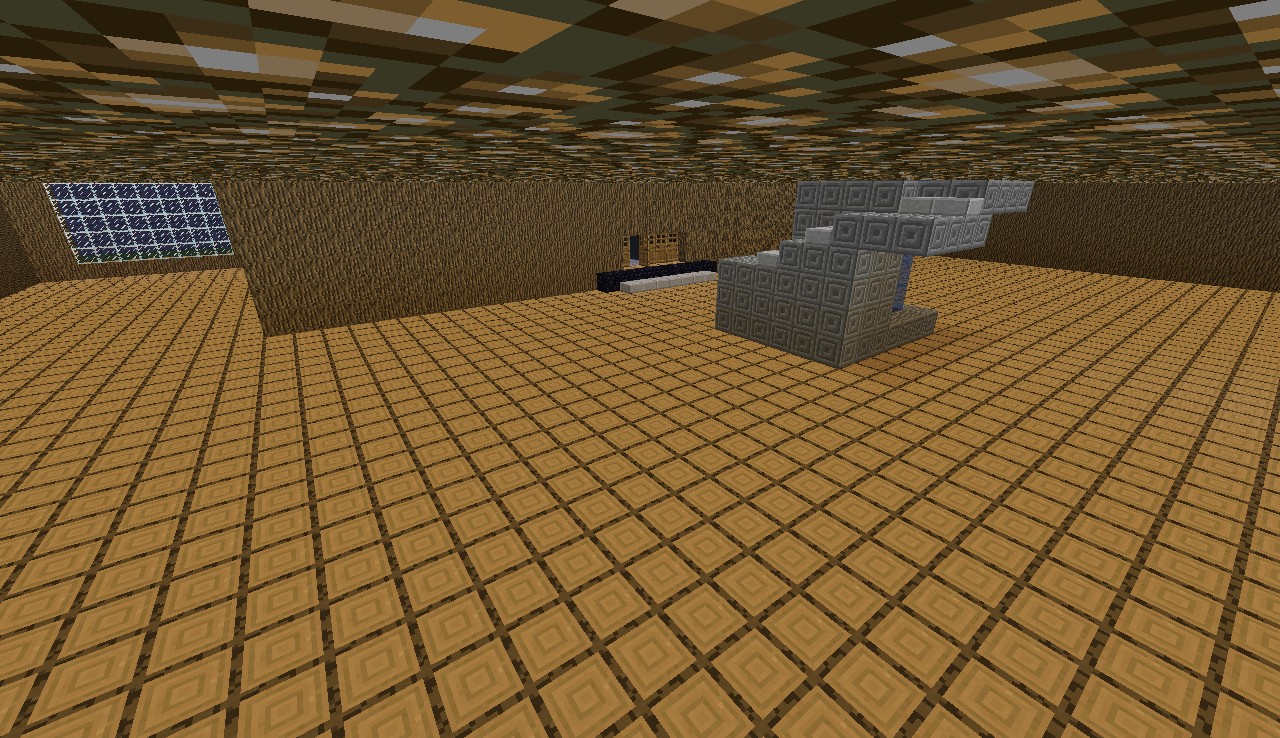 Large Fort Thing Minecraft Map