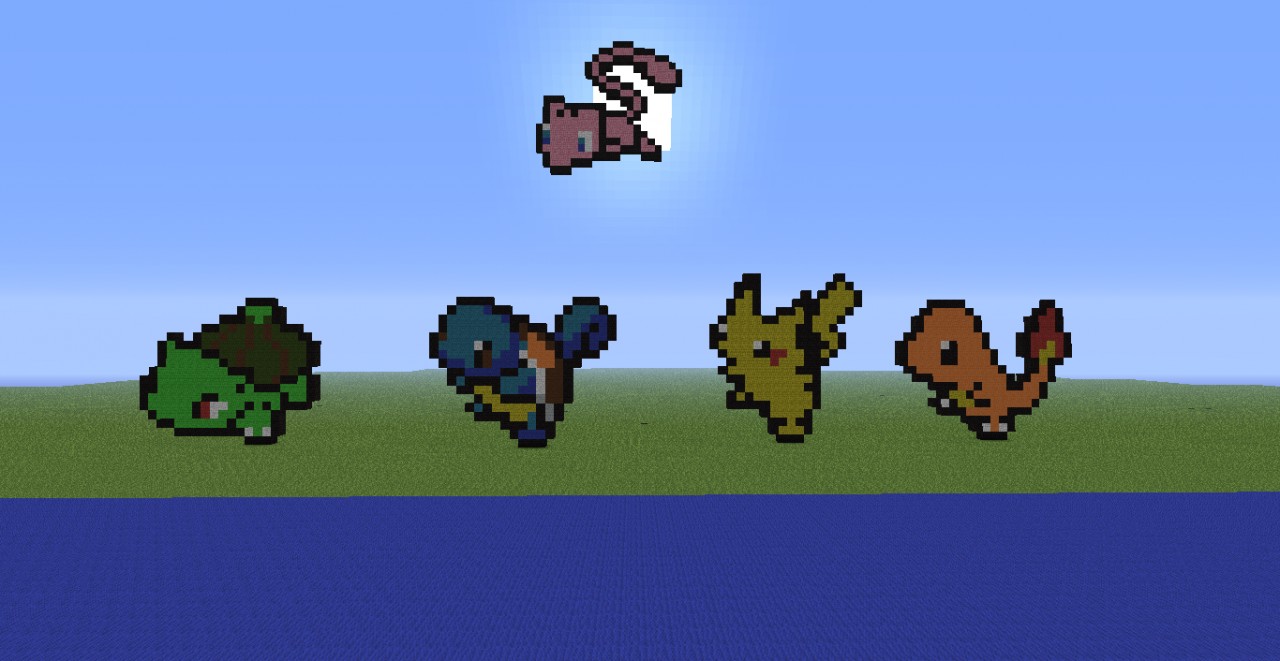 Pokemon world Minecraft Map