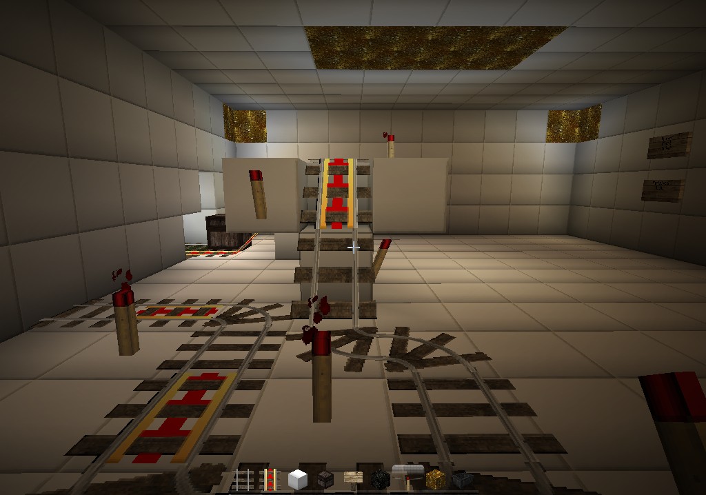 Railway Track (1) Minecraft Map