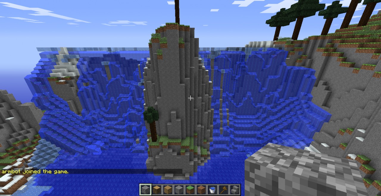 the extreme gaming Minecraft Server