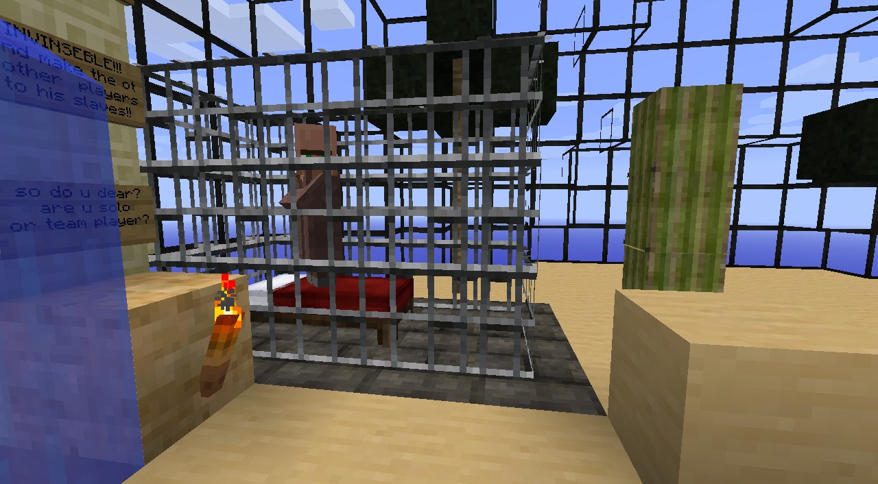 4 play sky sphere survival Minecraft Map