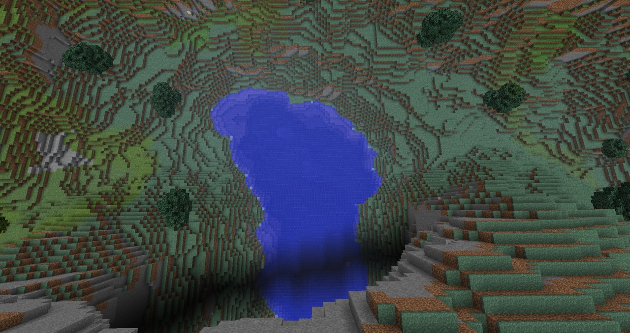 Nature Bridge Minecraft Map