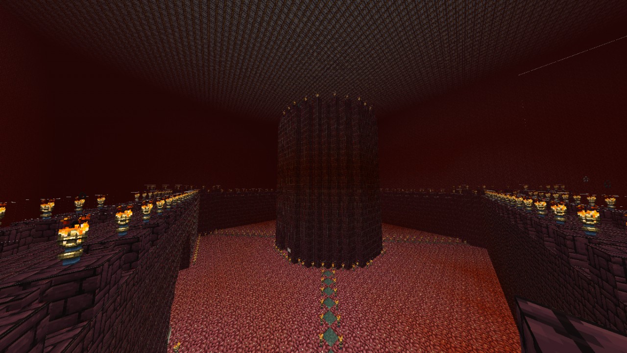 Nether world for BitzCraft server! Minecraft Map