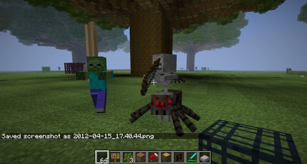 tree's!! gigant trees!! Minecraft Map