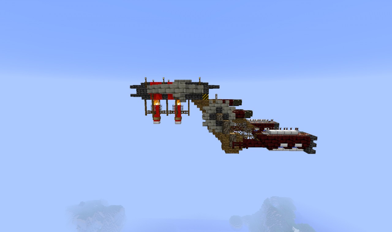 [Lionhaven Fleet] Wasp Chaos Wing! Minecraft Map