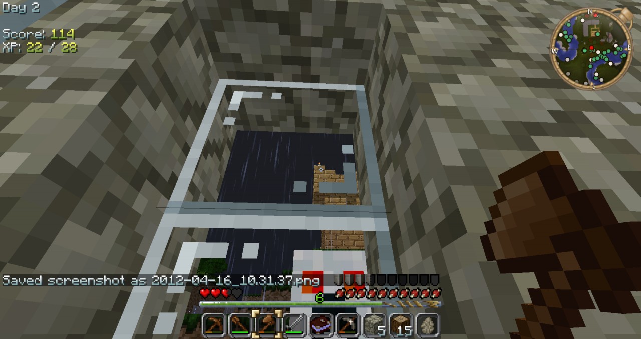 Israphel in minecraft