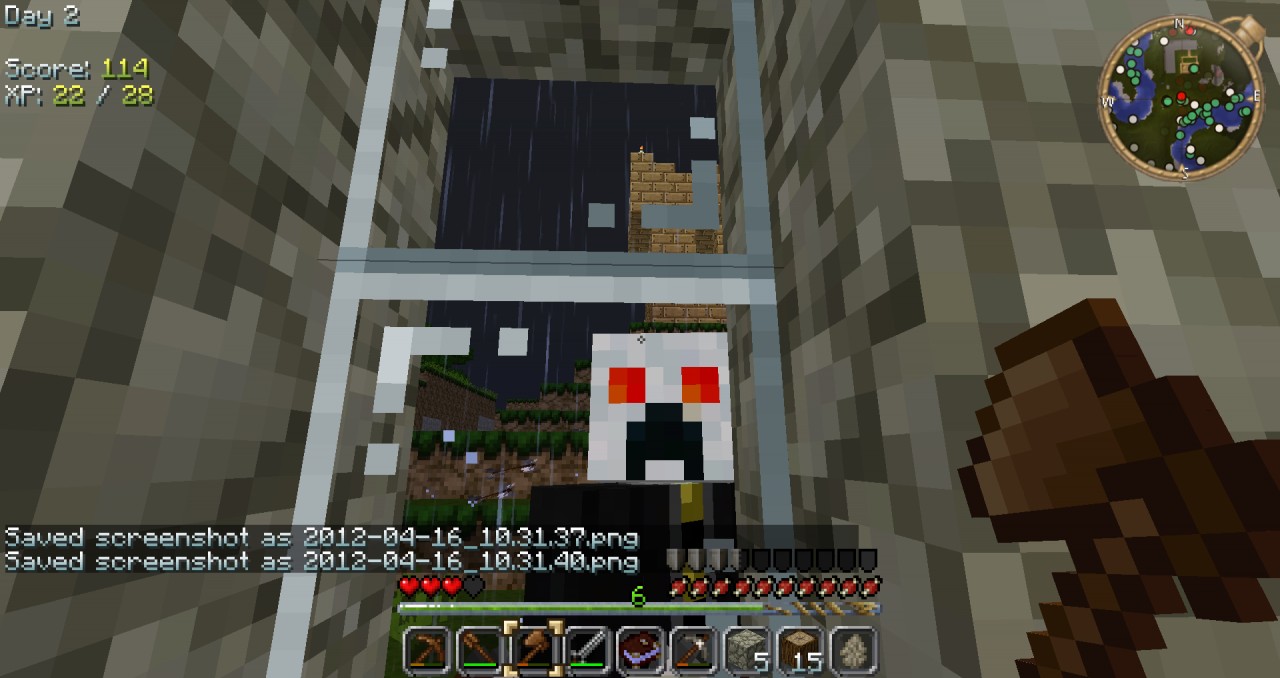 Israphel in minecraft