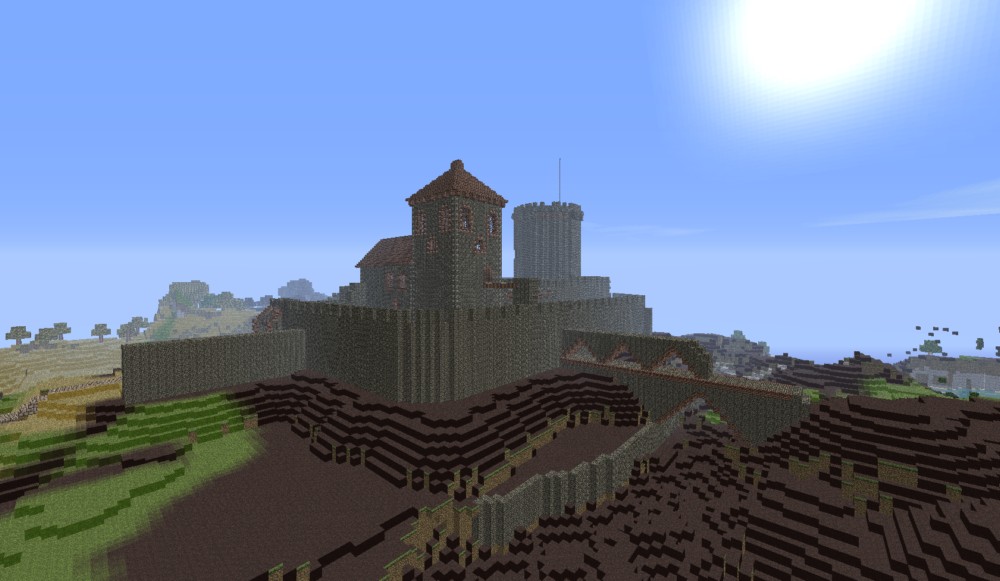 My Castel : Będzin in Poland Minecraft Map