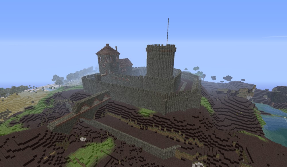 My Castel : Będzin in Poland Minecraft Map