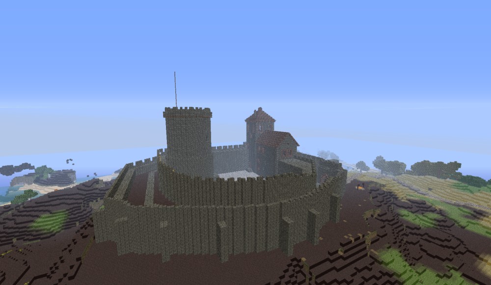 My Castel : Będzin in Poland Minecraft Map