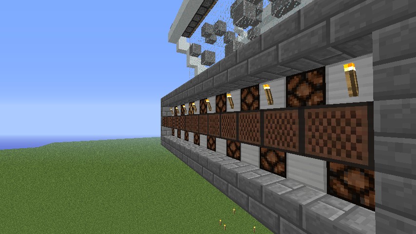 Monster Powerd Jukebox Minecraft Map