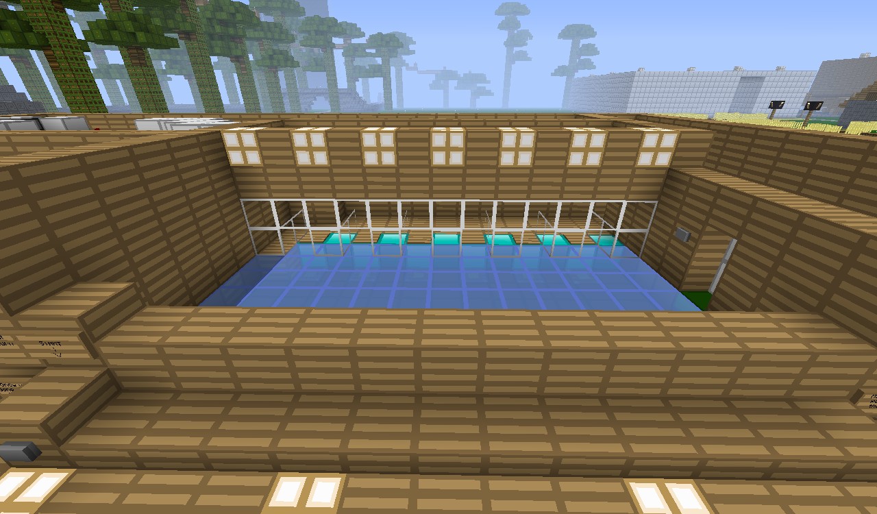 Bowling Alley Minecraft Map