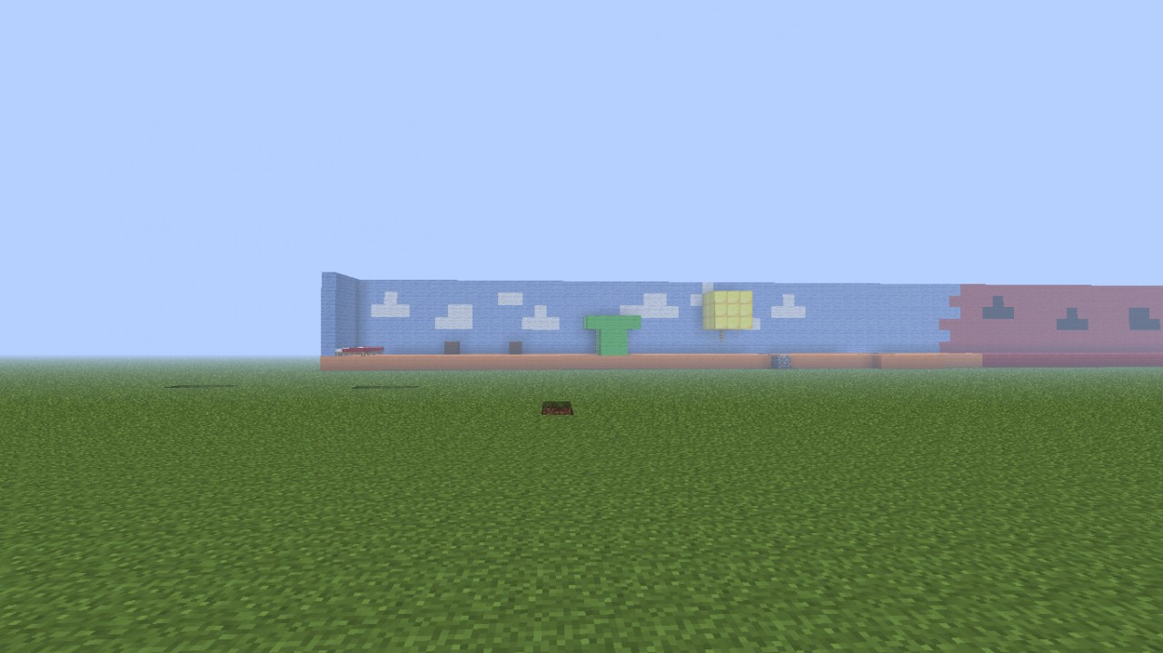 Super Mario Minecraft Map
