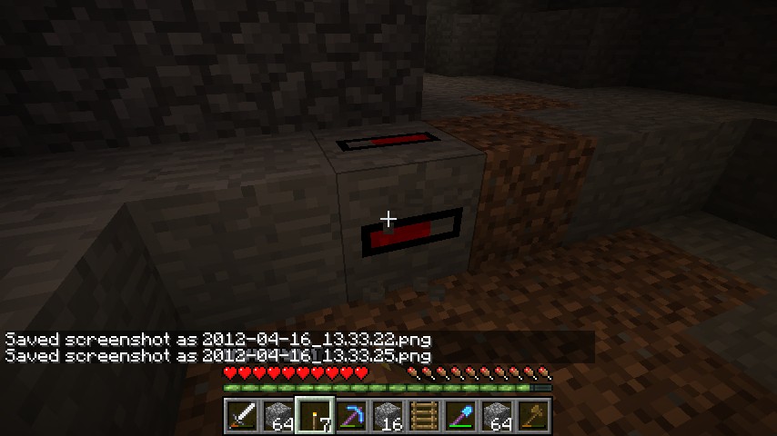 [16X][1.2.5/12W15A]BLOCK DAMAGE BAR! Minecraft Texture Pack