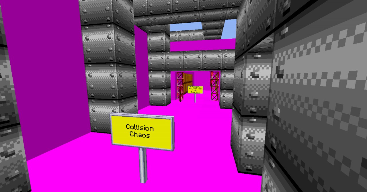 Sonic CD Minecraft Edition [WIP] Collision Update! Minecraft Map