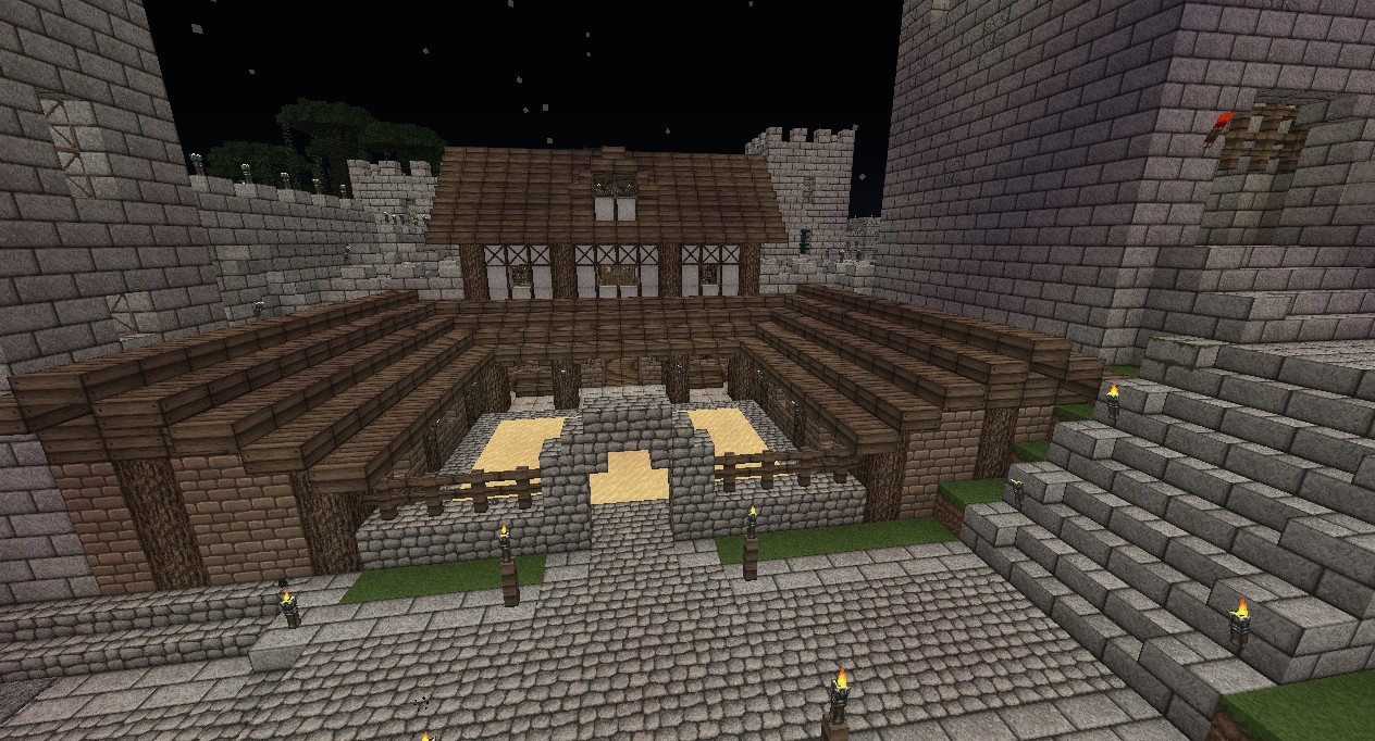 Medieval City of Rowan Minecraft Map