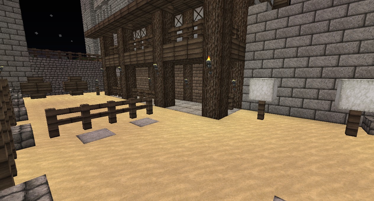 Medieval City of Rowan Minecraft Map