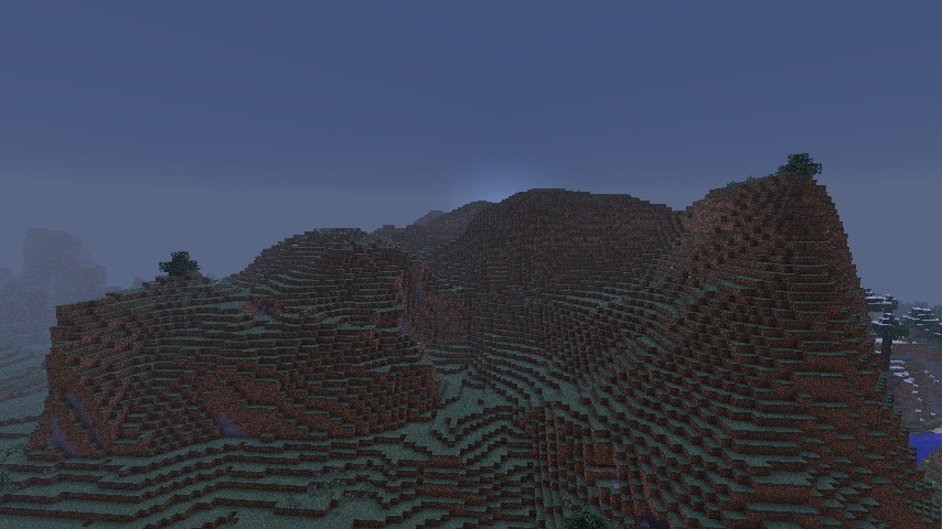 Amazing Mountain Range Minecraft Map