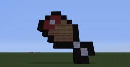 2D Art: Heart Minecraft Map