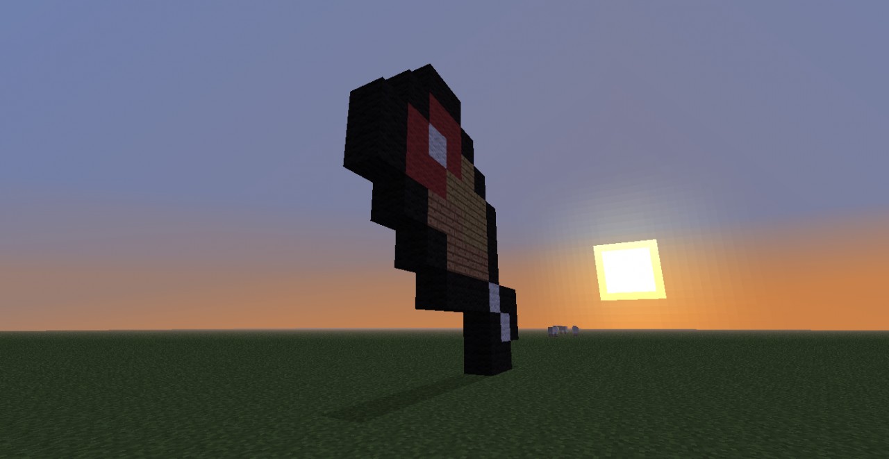 2D Art: Hunger Bar Minecraft Map