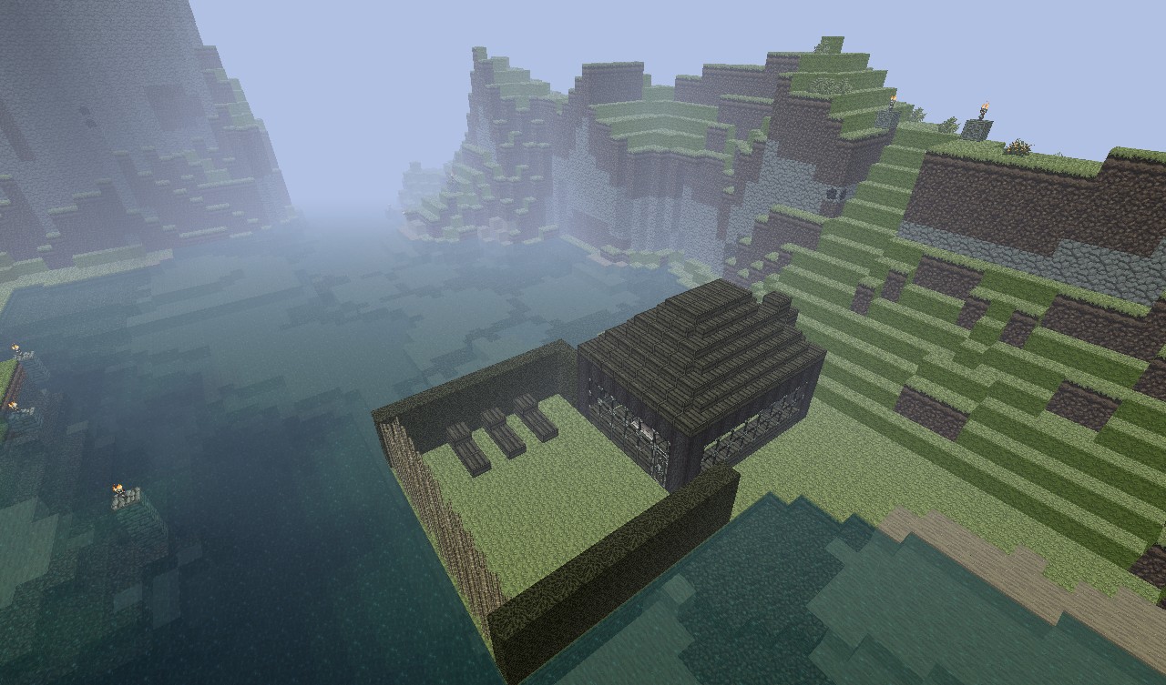 Starter world by warriors2424 Minecraft Map