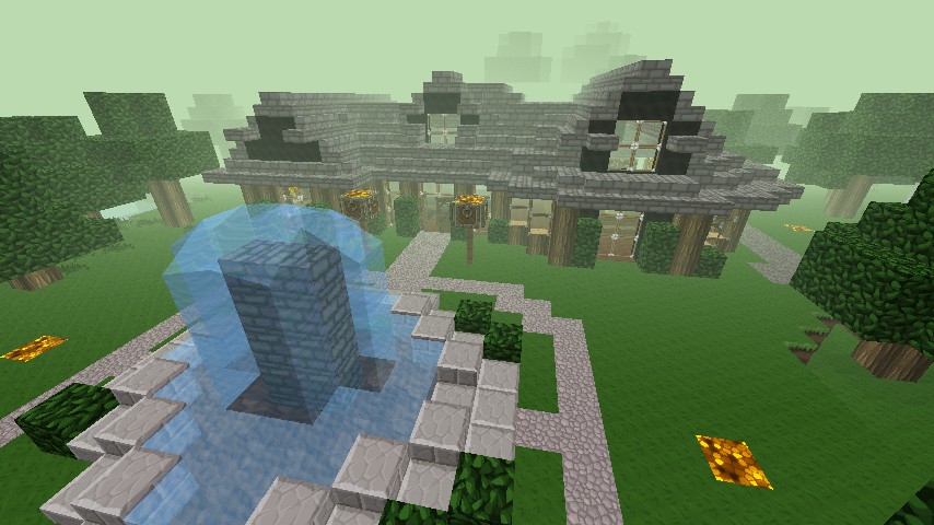 Faction House Minecraft Map