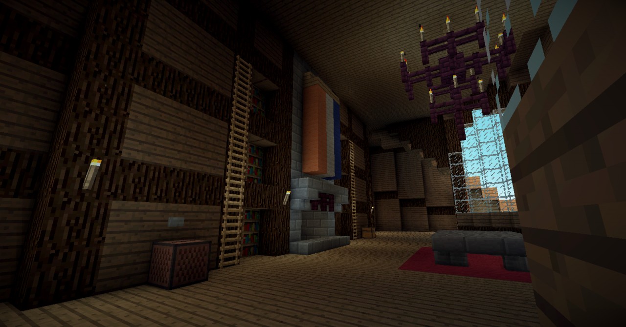 Air Ship - Beancraft.co.uk Minecraft Map