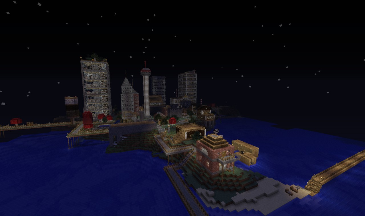 Spawn Islands Minecraft Map